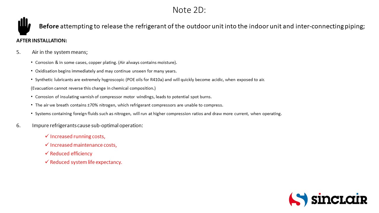 What are the common causes of error codes? – Sinclair Air Conditioning